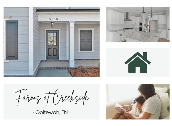 The Farms at Creekside FAQ | New Homes Near Chattanooga, TN